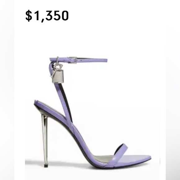 Tom Ford | Shoes | Tom Ford Leather Padlock Sandals | Poshmark